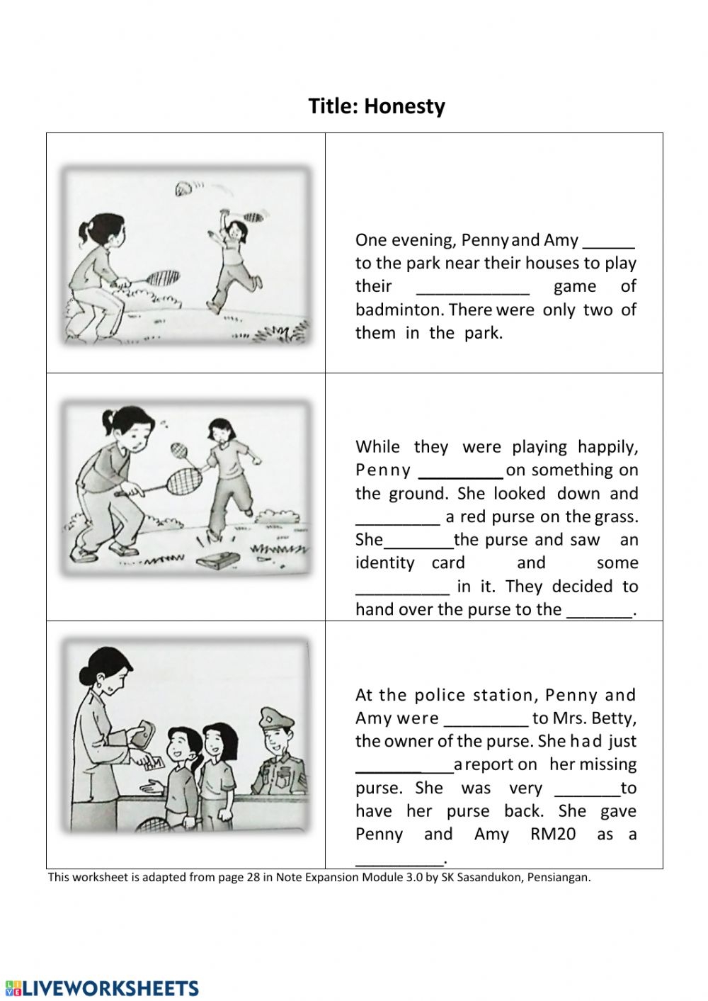 Printable Honesty Worksheets Pdf Printable Worksheets Printable Honesty Worksheets Pdf Printable Worksheets