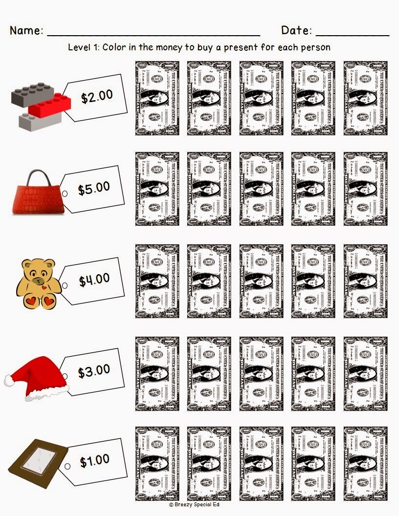 Special Education Printable Worksheets For Special Needs Students 