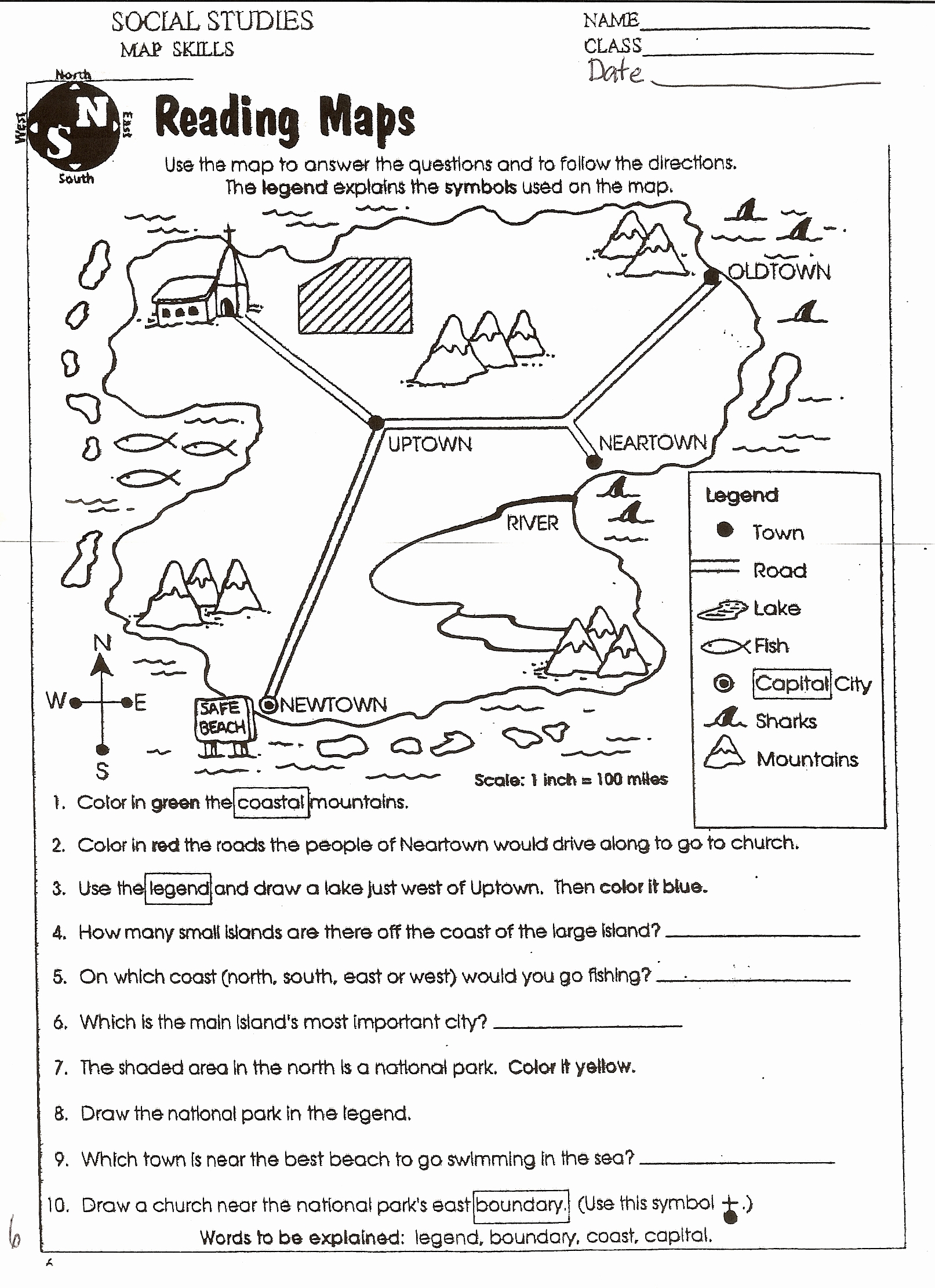 Printable Social Studies Worksheets Printable Worksheets