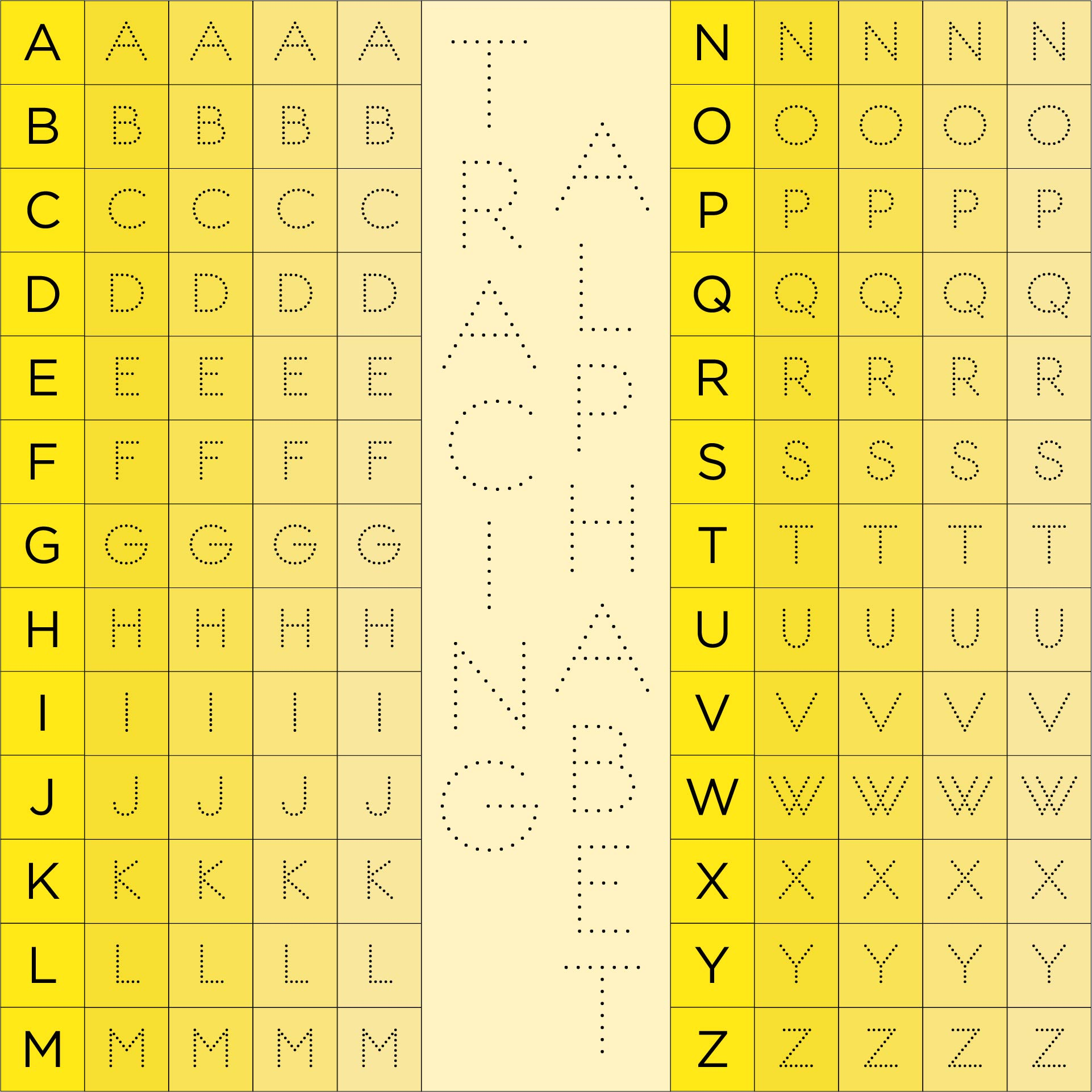 10 Best Free Printable Tracing Alphabet Letters Printablee Printable 