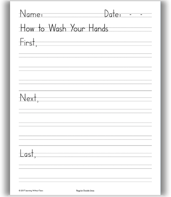 Free Printable 2nd Grade Writing Worksheets Printable Worksheets
