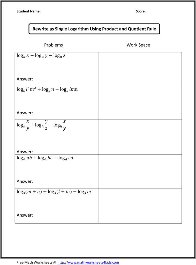 9Th Grade Math Worksheets With Answer Key Db Excel Printable Worksheets 9th-grade-math-worksheets-with-answer-key-db-excel-printable-worksheets