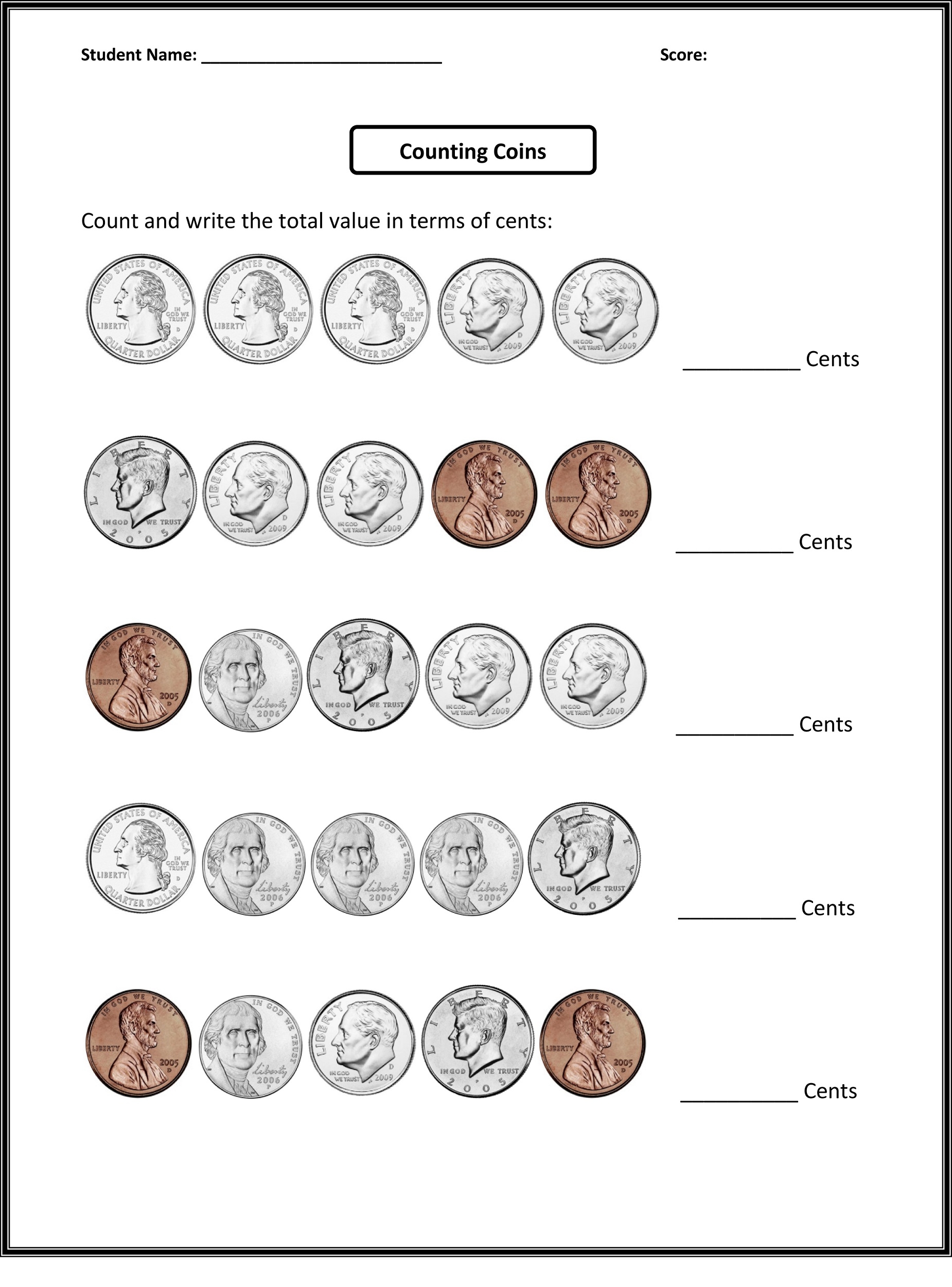 4th Grade Worksheets Free Printables Printable Worksheets
