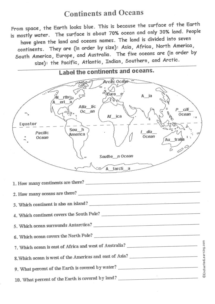 Geography Worksheets High School Db Excel - Printable Worksheets