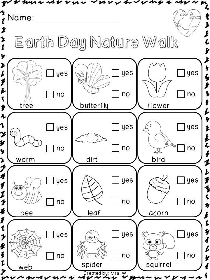 Earth Day Worksheets Printable Printable Worksheets
