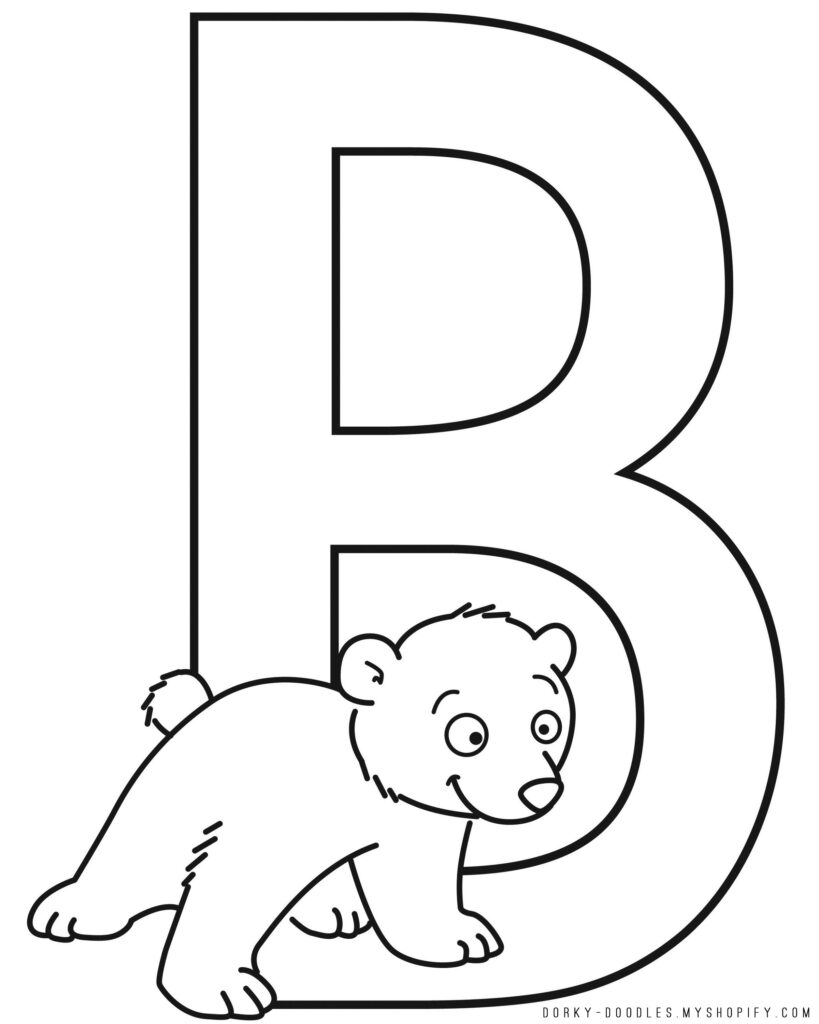 Letter B Worksheets Free Printables Printable Worksheets