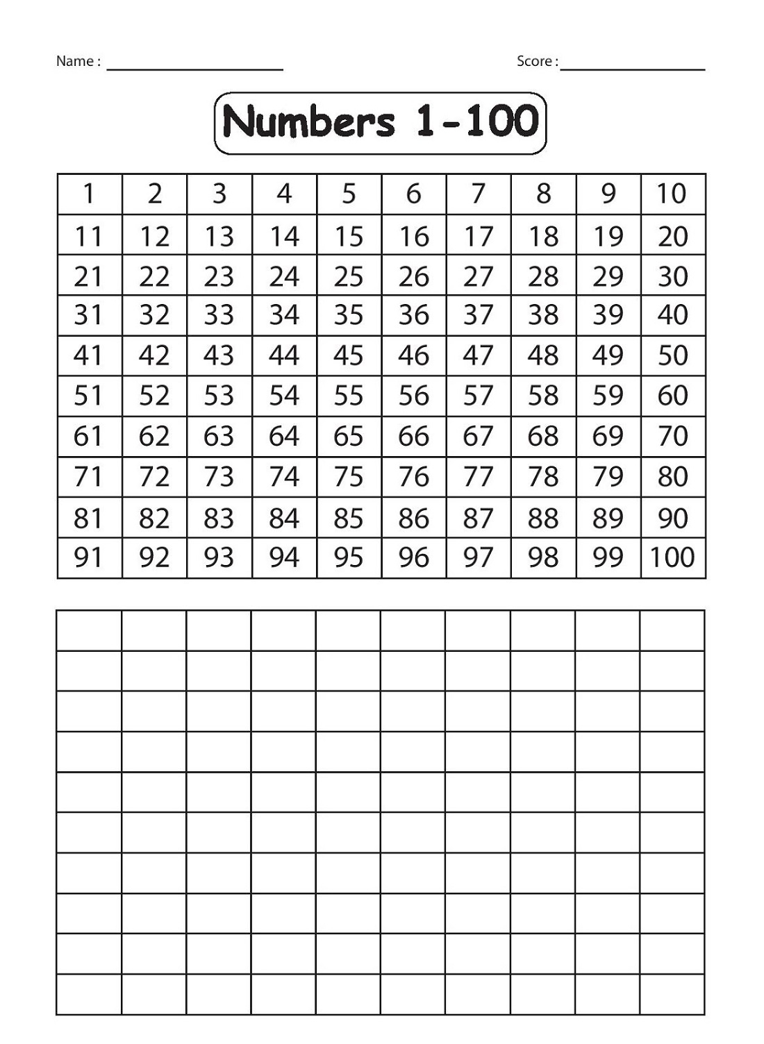 Printable Numbers 1 100 Worksheets Printable Worksheets Printable Numbers 1 100 Worksheets Printable Worksheets