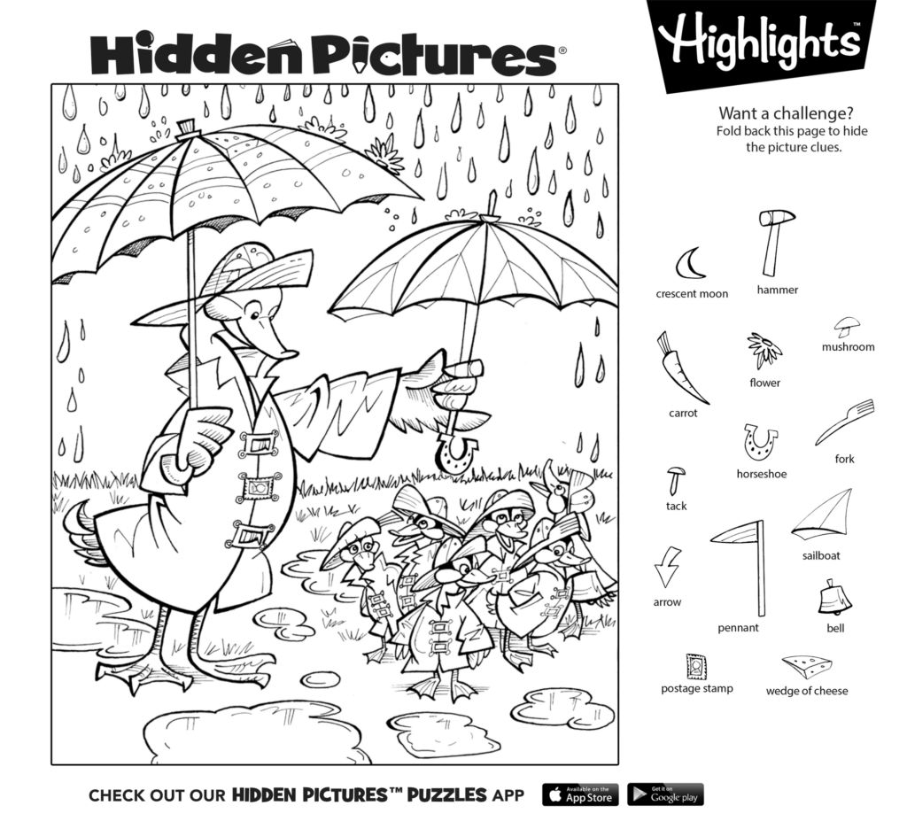 Pdf Free Printable Hidden Pictures Worksheets - Printable Worksheets